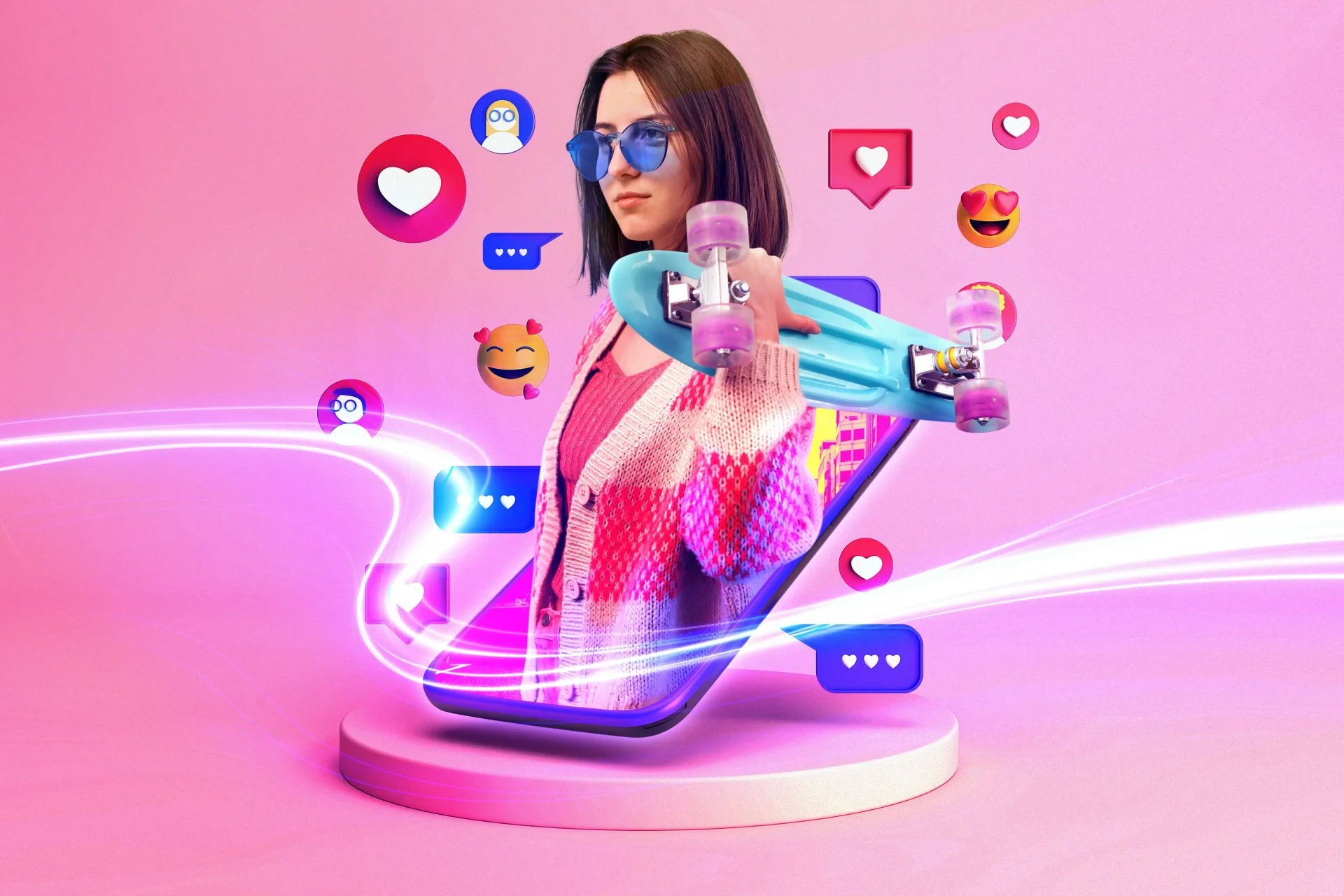 Customizable Metaverse 3D Avatars Creator for Businesses